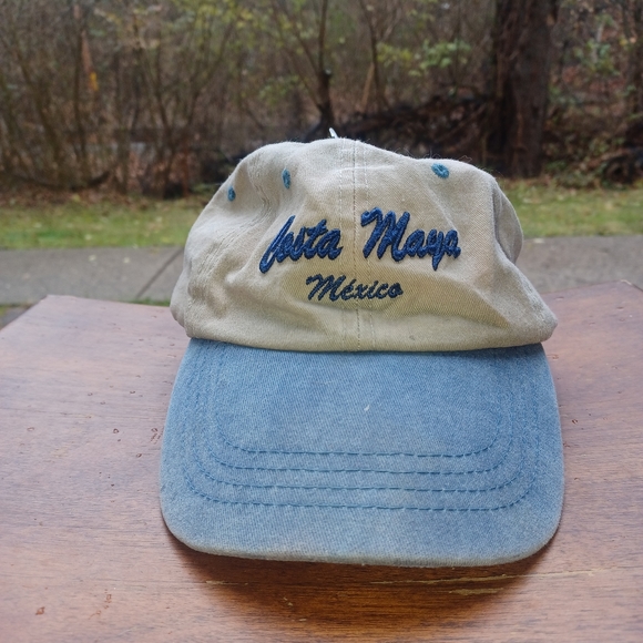 DKPS | Accessories | Costa Maya Mexico Adjustable Hat | Poshmark